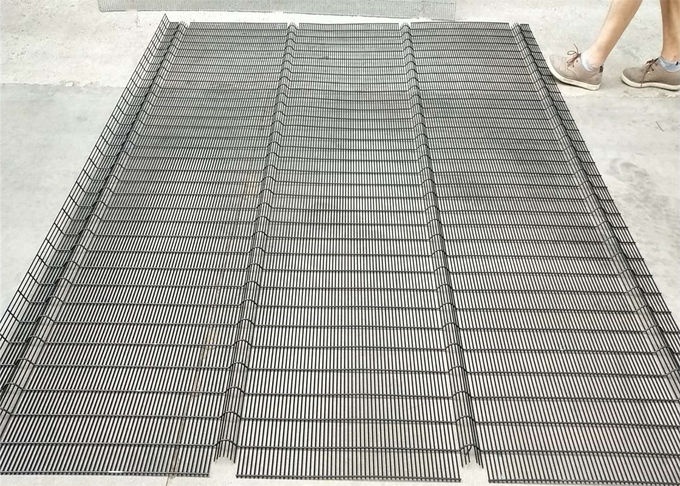 358 welded wire mesh fence